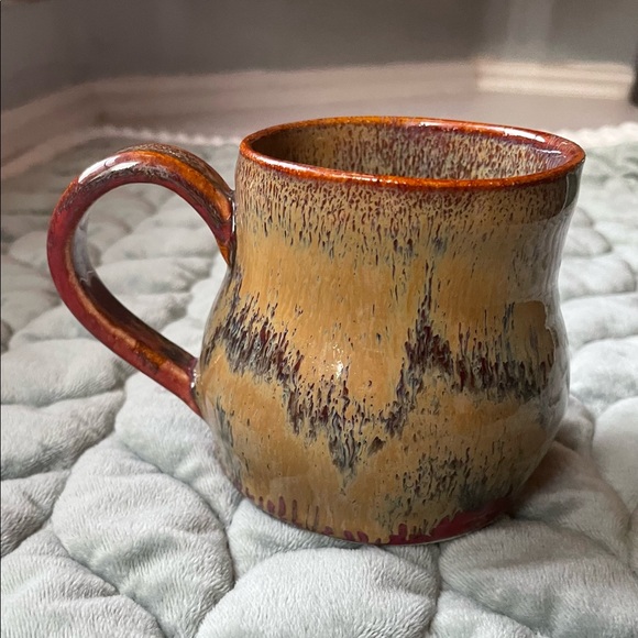 Dining | Handmade Earth Tone Coffee Mug | Poshmark